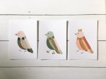 The Little Bird Parade – ATLANTIC ART STUDIOS Available for Commissions